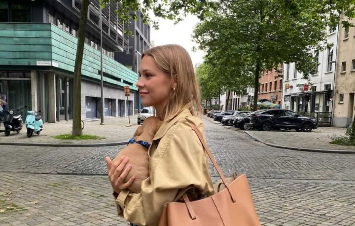 Shania Gooris doet iets waar haar opa Jean-Marie Pfaff niet om kan lachen: “Die was heel boos op ...